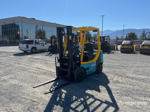 2024 Machpro MP-E2.0 2000 kg Electric Forklift (Unused) | Ritchie Bros ...