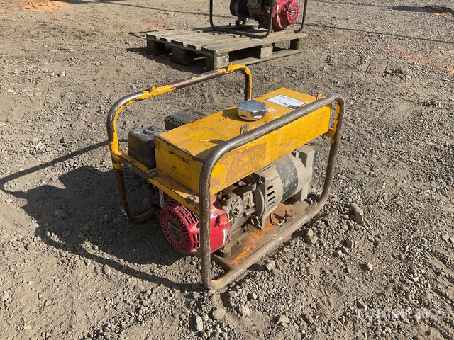 2015 Harrington Generators HRP24-RAIL-S 3 kVA Portable Generator Set ...