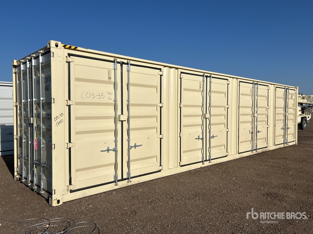 2024 Machpro MP-C40 40 ft One-Way High Cube Multi-Door Storage ...