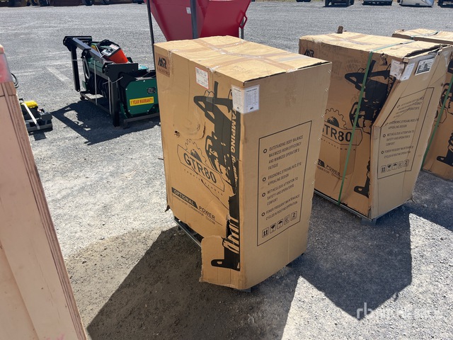 2024 Machpro GTR-80 Jumping Jack Tamper (Unused) | Ritchie Bros ...