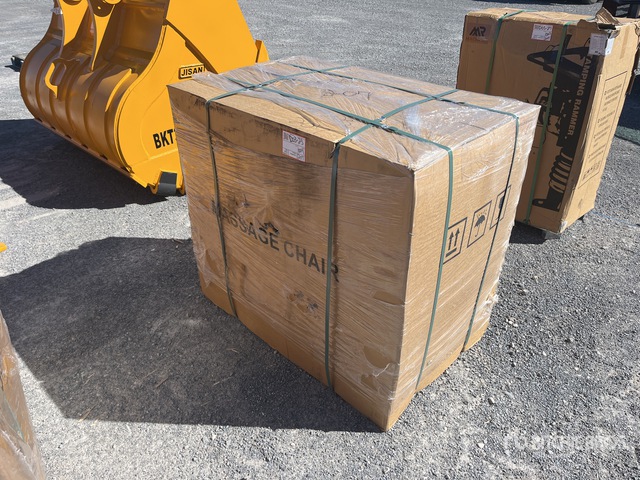 2024 Machpro MP-MS100 Massage Chair (Unused) | Ritchie Bros. Auctioneers