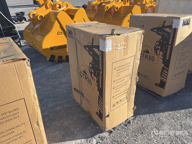 2024 Machpro GTR-80 Jumping Jack Tamper (Unused) | Ritchie Bros ...