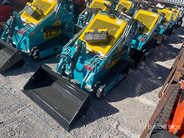 2024 Machpro MP-S330 Mini Compact Track Loader (Unused) | Ritchie Bros ...
