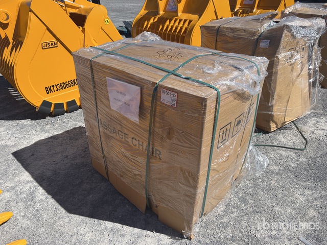 2024 Machpro MP-MS100 Massage Chair (Unused) | Ritchie Bros. Auctioneers