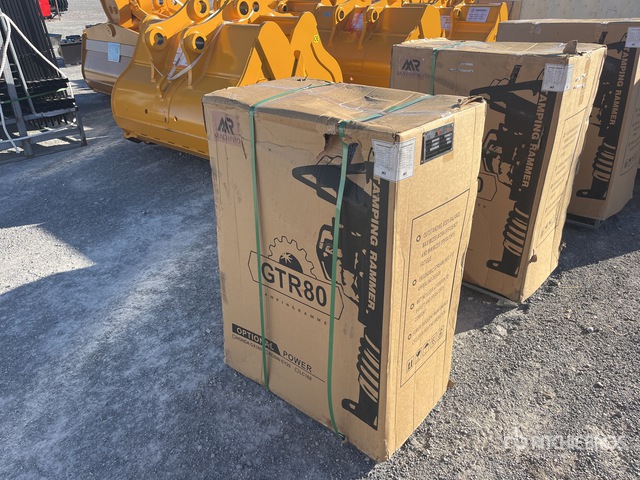 2024 Machpro GTR-80 Jumping Jack Tamper (Unused) | Ritchie Bros ...