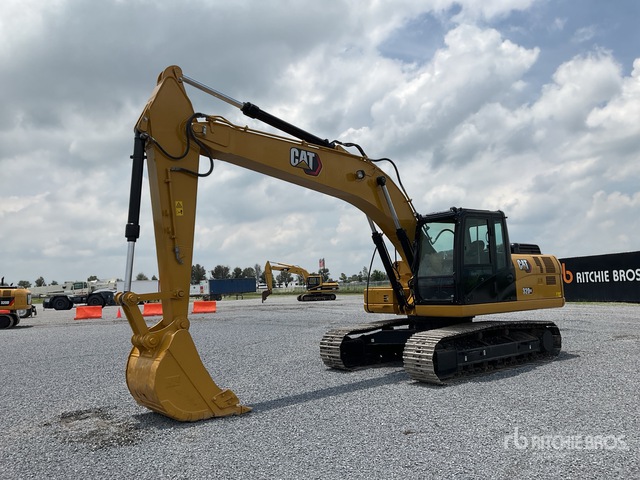 2021 Cat 320GX Excavadora Hidráulica / Tracked Excavator | Ritchie Bros ...