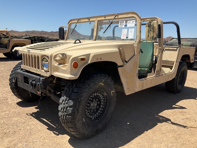 Humvees For Sale | IronPlanet