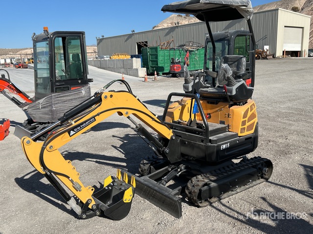 2024 Erie Industries EM15 Mini Excavator (Unused) | Ritchie Bros ...