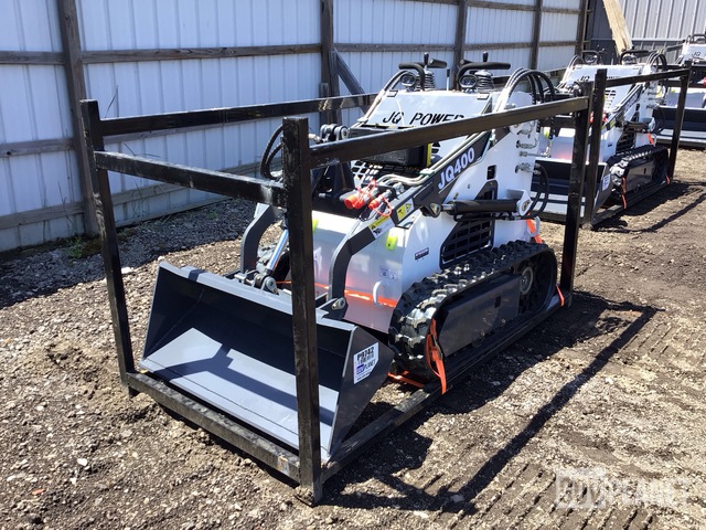 Surplus 2024 JQ Power JQ400 Compact Track Loader - Unused in Capac ...