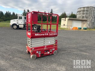 2018 MEC Micro19 Electric Scissor Lift in Garwood, New Jersey, United ...