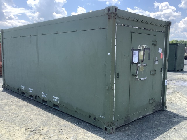 Military Shipping Containers & Storage | GovPlanet