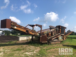 1999 Powerscreen Titan 1800 Tracked Screen Plant in Belleview, Florida ...