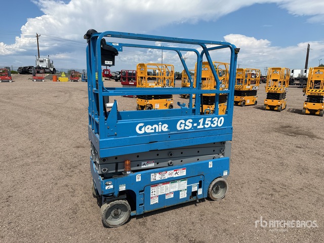 2003 Genie GS-1530 Electric Scissor Lift | Ritchie Bros. Auctioneers