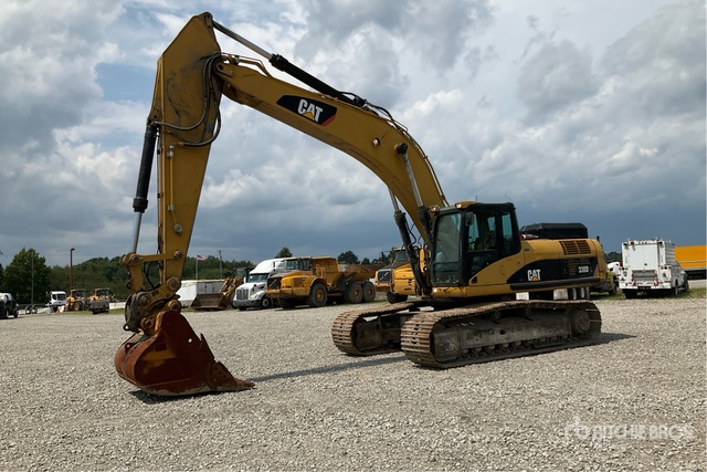 2008 Cat 330DL Tracked Excavator | Ritchie Bros. Auctioneers