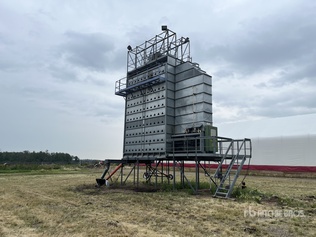 2002 Grain Handler GH1610 1085 bu/hr 9 Tier Stacked Continuous Grain ...