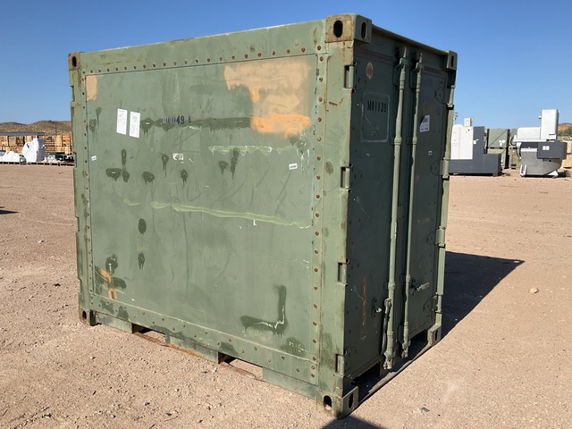 Military Shipping Containers & Storage | GovPlanet