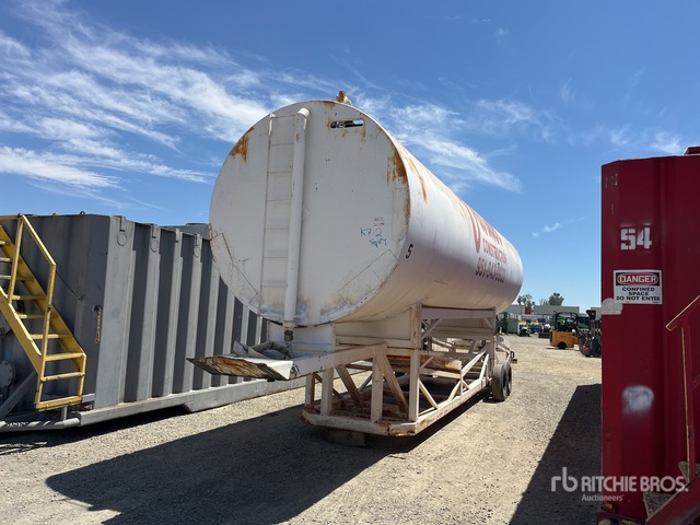 Klein 12000 gal T/A Portable Water Tower | Ritchie Bros. Auctioneers