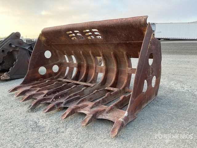 142 in 7 cyd Skeleton Wheel Loader Bucket - Fits Cat 988B/988F ...