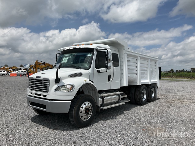 2015 Freightliner M2 6x4 Sleeper Camión de Volteo / Dump Truck | Ritchie Bros. Auctioneers