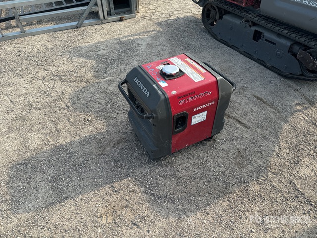 2017 Honda EU3000IS1A 3.0 kVA Portable Generator Set | Ritchie Bros ...