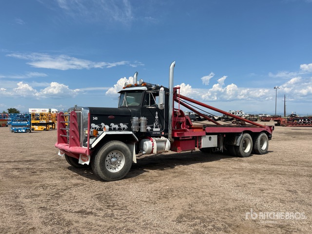1980 Peterbilt 353 6x4 Gin Pole Truck | Ritchie Bros. Auctioneers