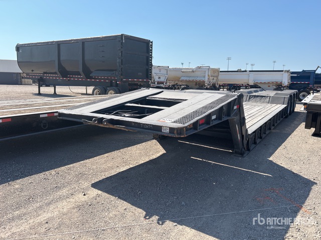 1981 Load King 45 ft Tri/A Folding Neck Trailer | Ritchie Bros. Auctioneers