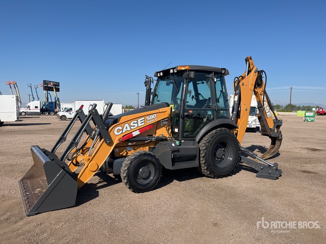 2017 Case 580 Super N 4x4 Backhoe Loader | Ritchie Bros. Auctioneers