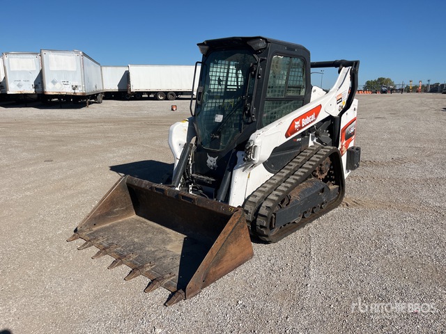 2021 Bobcat T66 R-Series Two-Speed Compact Track Loader | Ritchie Bros ...
