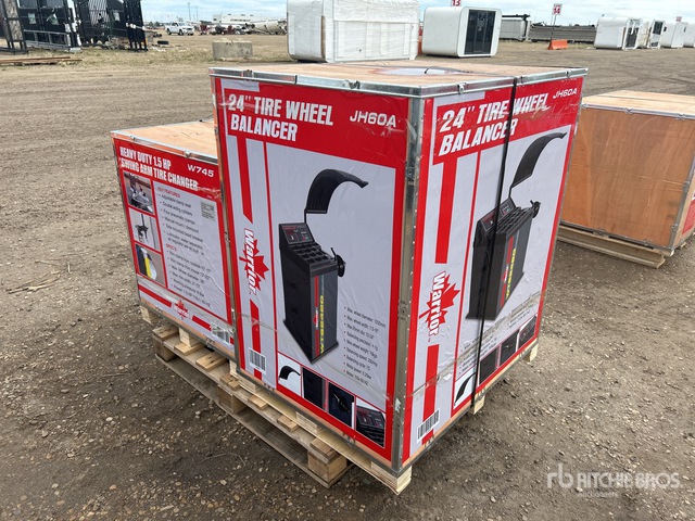 Wheel Balancer (Unused) | Ritchie Bros. Auctioneers