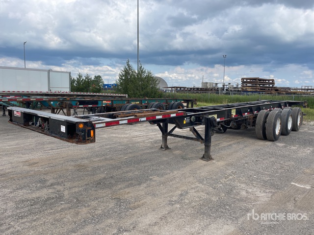 2017 Max Atlas Tri/A Extendable 40ft - 53ft Container Trailer | Ritchie ...