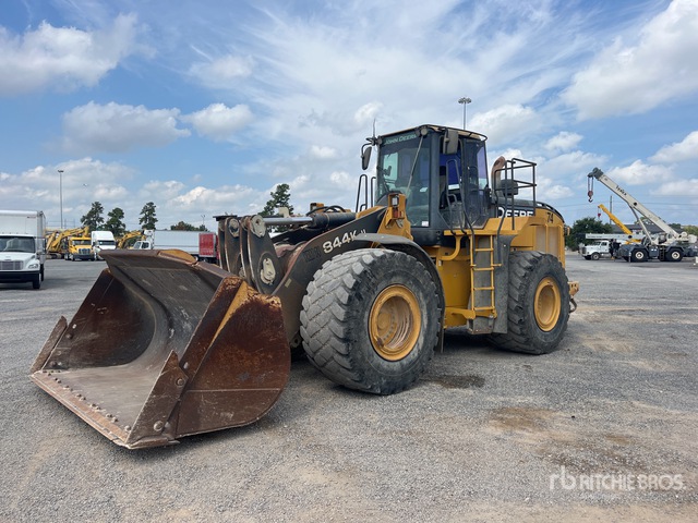 2012 John Deere 844K Wheel Loader | Ritchie Bros. Auctioneers