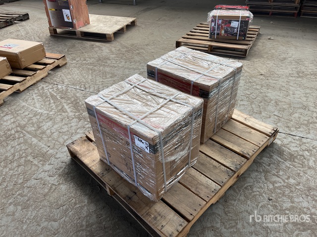 Quantity of (2) 2024 Powertek PT80C Water Pump (Unused) | Ritchie Bros ...