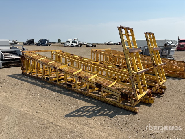 Skid Mounted Loading Ramps | Ritchie Bros. Auctioneers