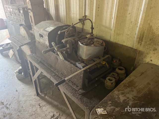 Oster Pipe Master Pipe Threader | Ritchie Bros. Auctioneers