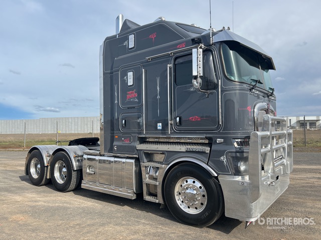 2022 Kenworth K200 Big Cab Aerodyne 6x4 Sleeper Prime Mover | Ritchie ...