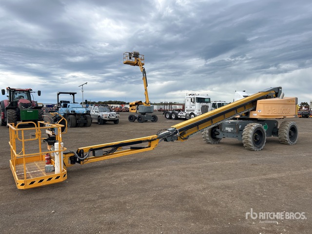 2016 Haulotte HT23 RTJ PRO 4WD Diesel Plataforma Elevadora Telescópica | Ritchie Bros. Auctioneers