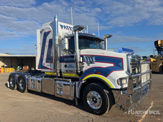 2012 Mack CLXT Super-Liner 6x4 T/A Sleeper Truck Tractor | Ritchie Bros ...