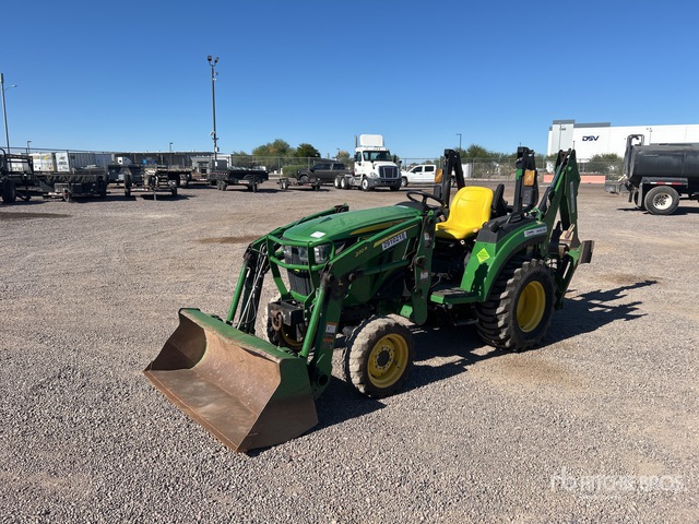 2020 John Deere 2032R 4WD Utility Tractor | Ritchie Bros. Auctioneers