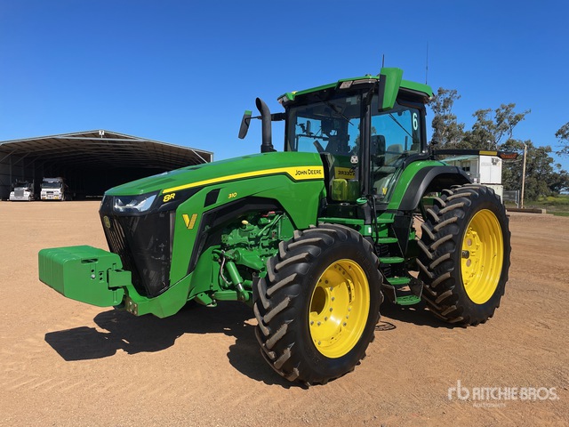 2021 John Deere 8R 310 4WD Tractor | Ritchie Bros. Auctioneers