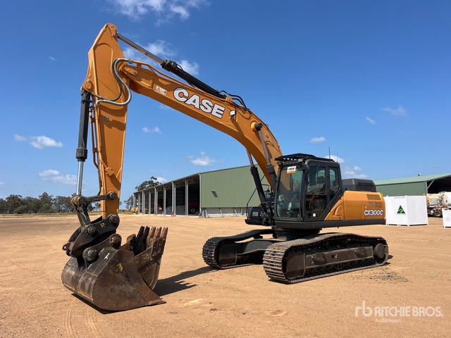 2020 Case CX300C Tracked Excavator | Ritchie Bros. Auctioneers