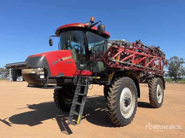 2016 Case IH Patriot 4430 120 ft 4x4 Self-Propelled Sprayer | Ritchie ...