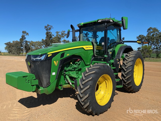2021 John Deere 8R 310 4WD Tractor | Ritchie Bros. Auctioneers