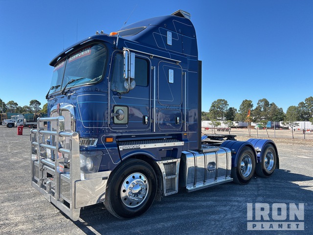 2014 Kenworth K200 Aerodyne 6x4 Sleeper Prime Mover in Brisbane ...