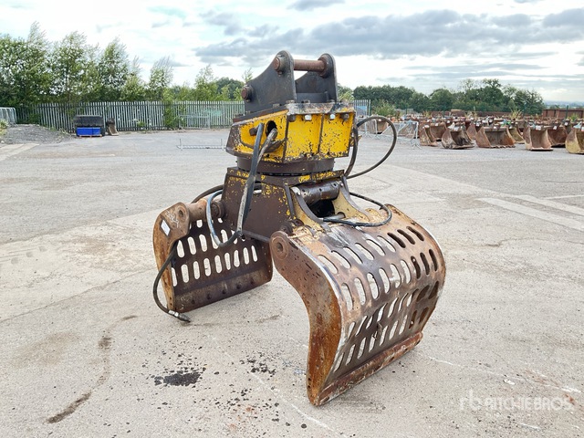 2018 Atlas GRP1500 Grabber Demolition Grapple | Ritchie Bros. Auctioneers