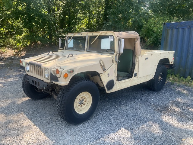 Humvees For Sale | GovPlanet