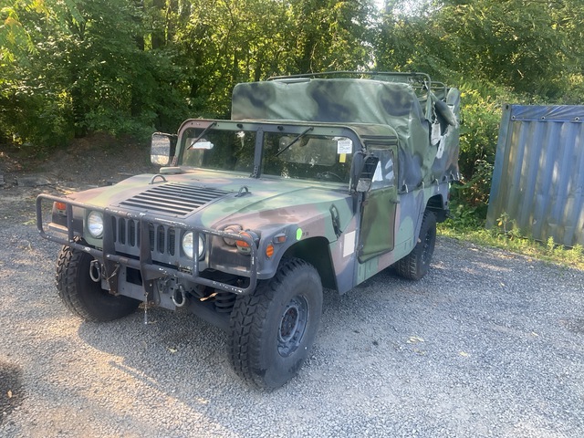 Humvees For Sale | GovPlanet