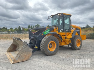 2019 JCB 437 ZX T4F Wheel Loader in Portland, Oregon, United States ...