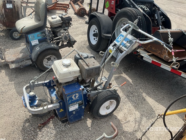 Graco GrindLazer Model A10A Concrete Scarifier | Ritchie Bros. Auctioneers