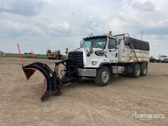2013 Freightliner 108SD 6x4 Snow Plow Truck | Ritchie Bros. Auctioneers