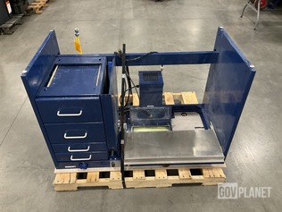 Surplus Nevin 9748 Dental Workstation in North Las Vegas, Nevada ...